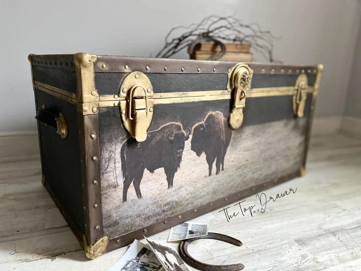 Tatanka A1 Rice Decoupage Paper – White Rabbit Restorations